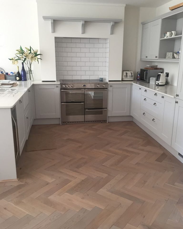 Goodrich Feather Oak | Engineered Parquet | Woodpecker Flooring