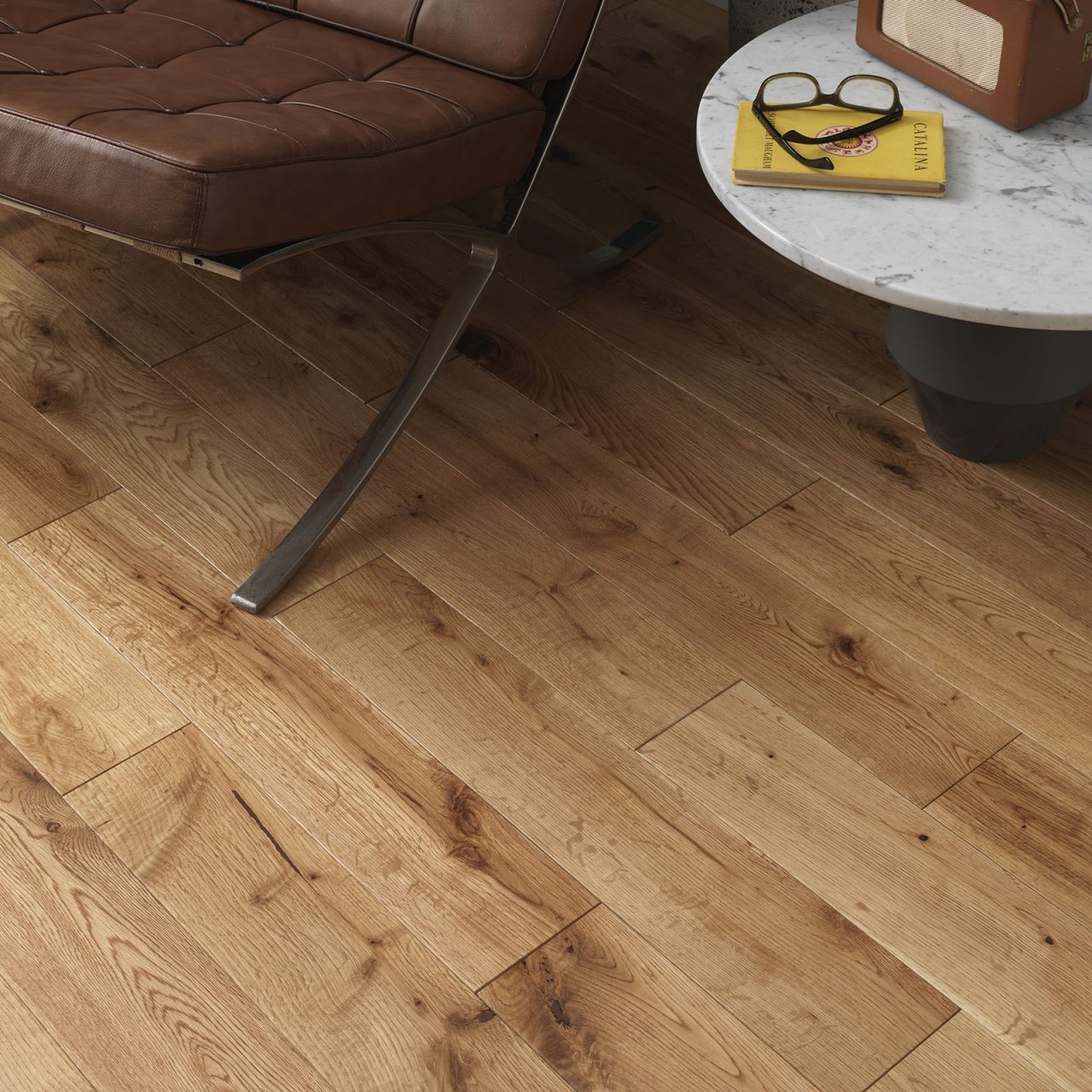 York Rustic Oak | Solid Wood | Woodpecker Flooring