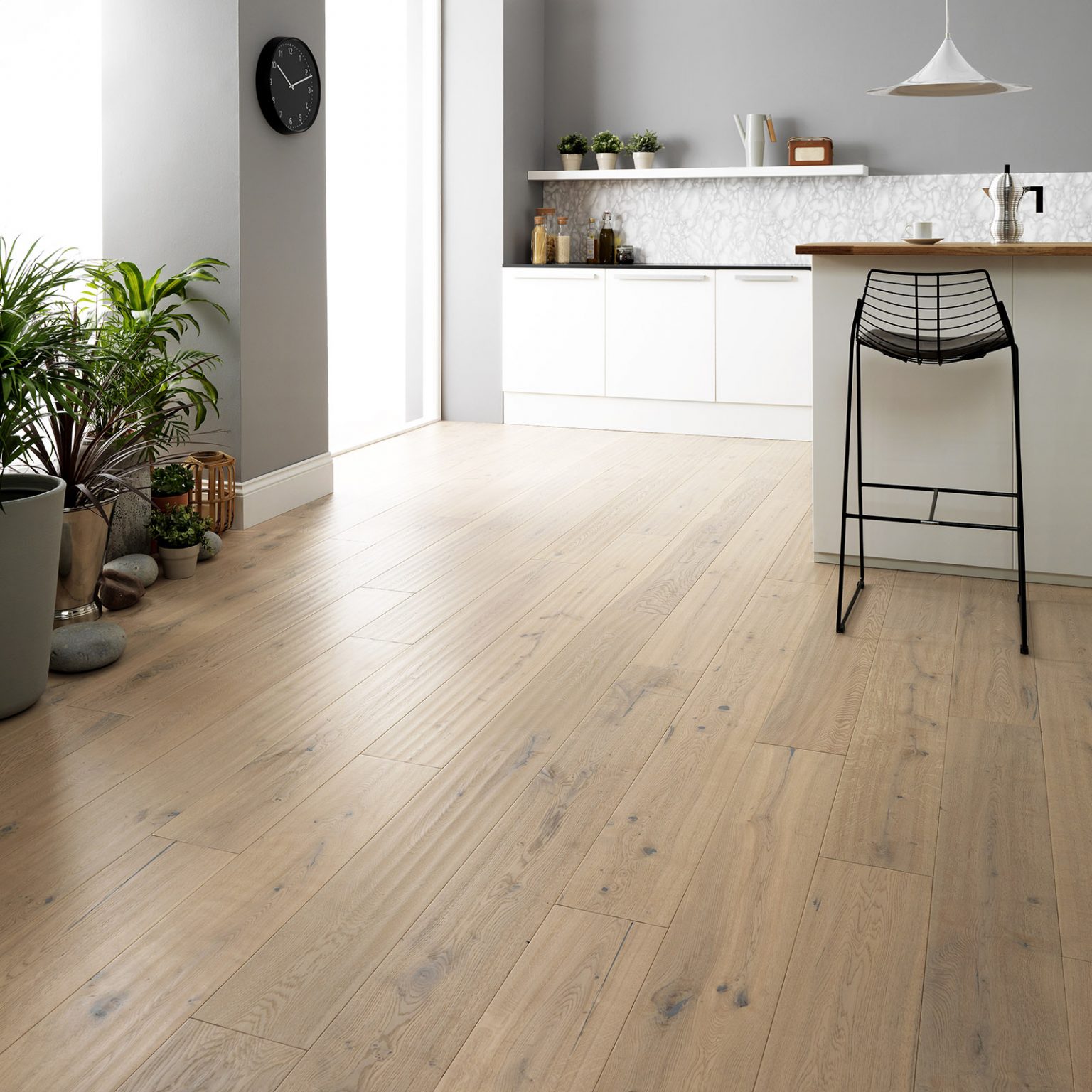 Berkeley White Oak | Engineered Oak | Woodpecker Flooring