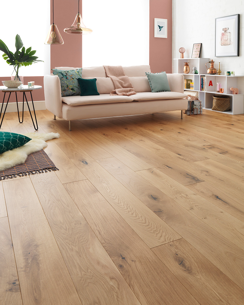 Harlech Rustic Oak | Woodpecker Flooring