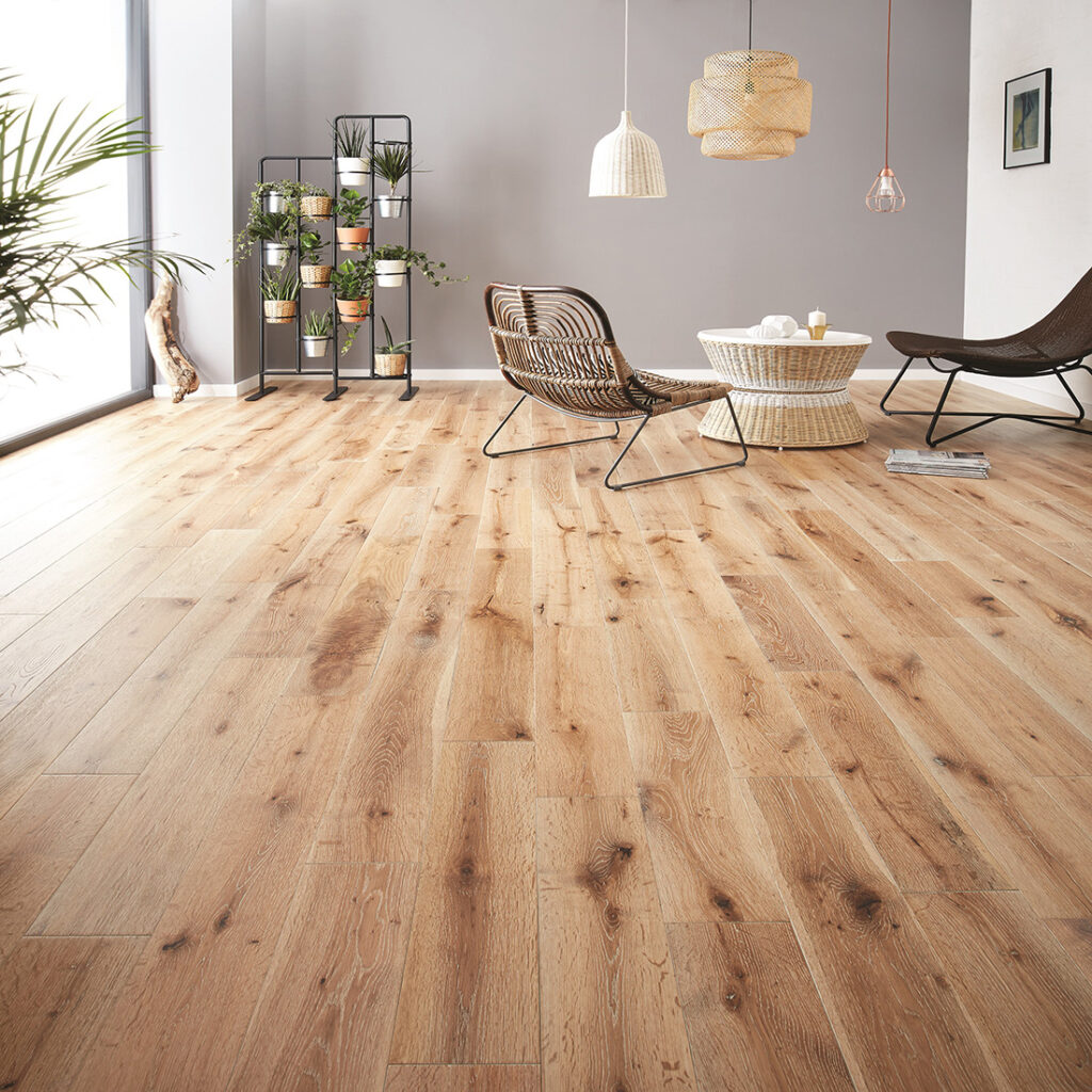 York White Washed Oak | Woodpecker Flooring