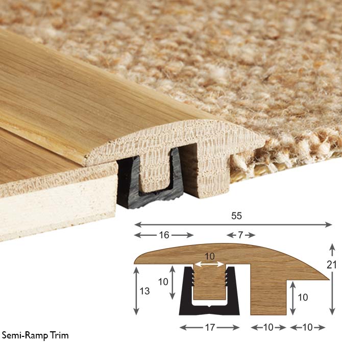 Salcombe Flooring Trims | Accessories | Woodpecker Flooring