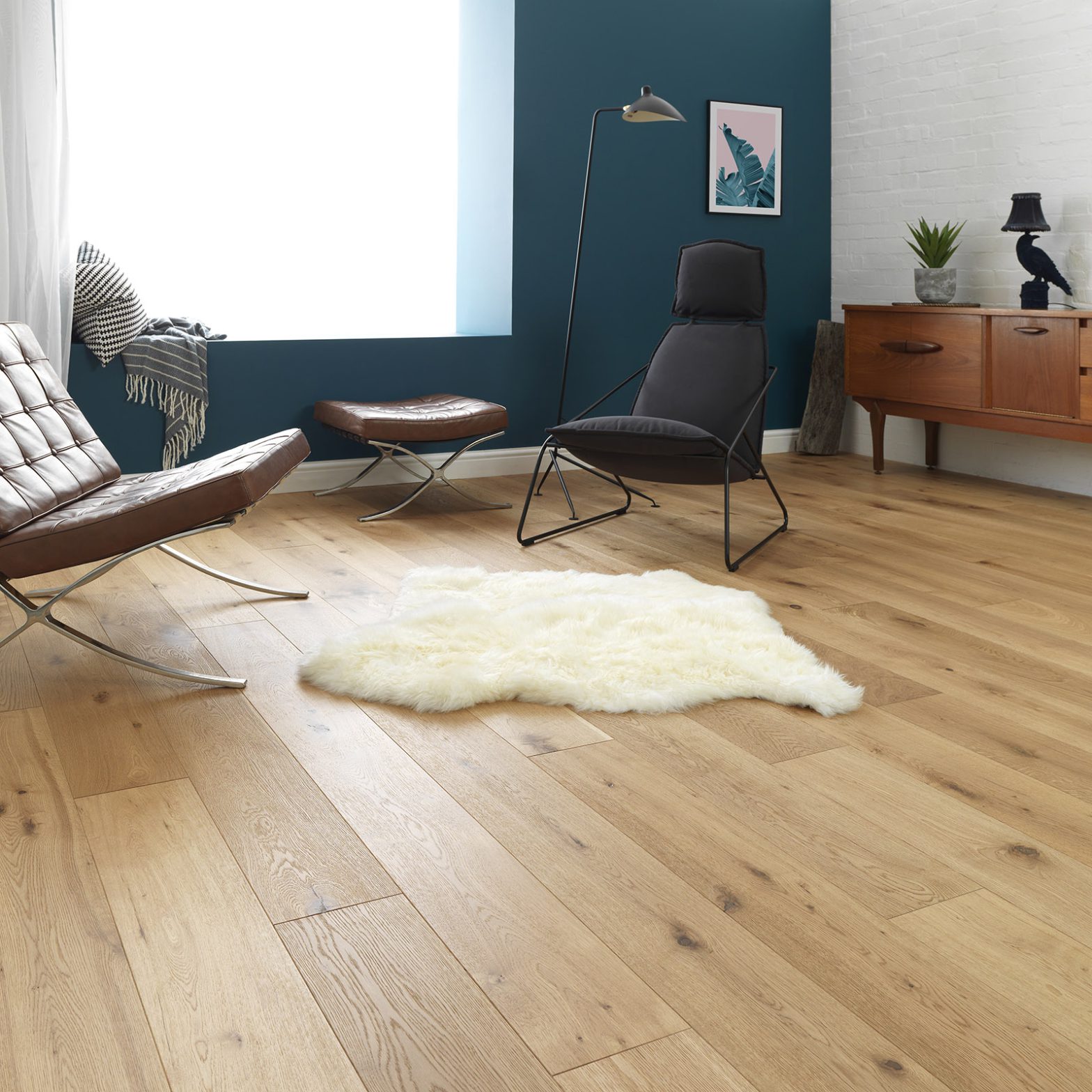 Chepstow Rustic Oak | Engineered Oak | Woodpecker Flooring