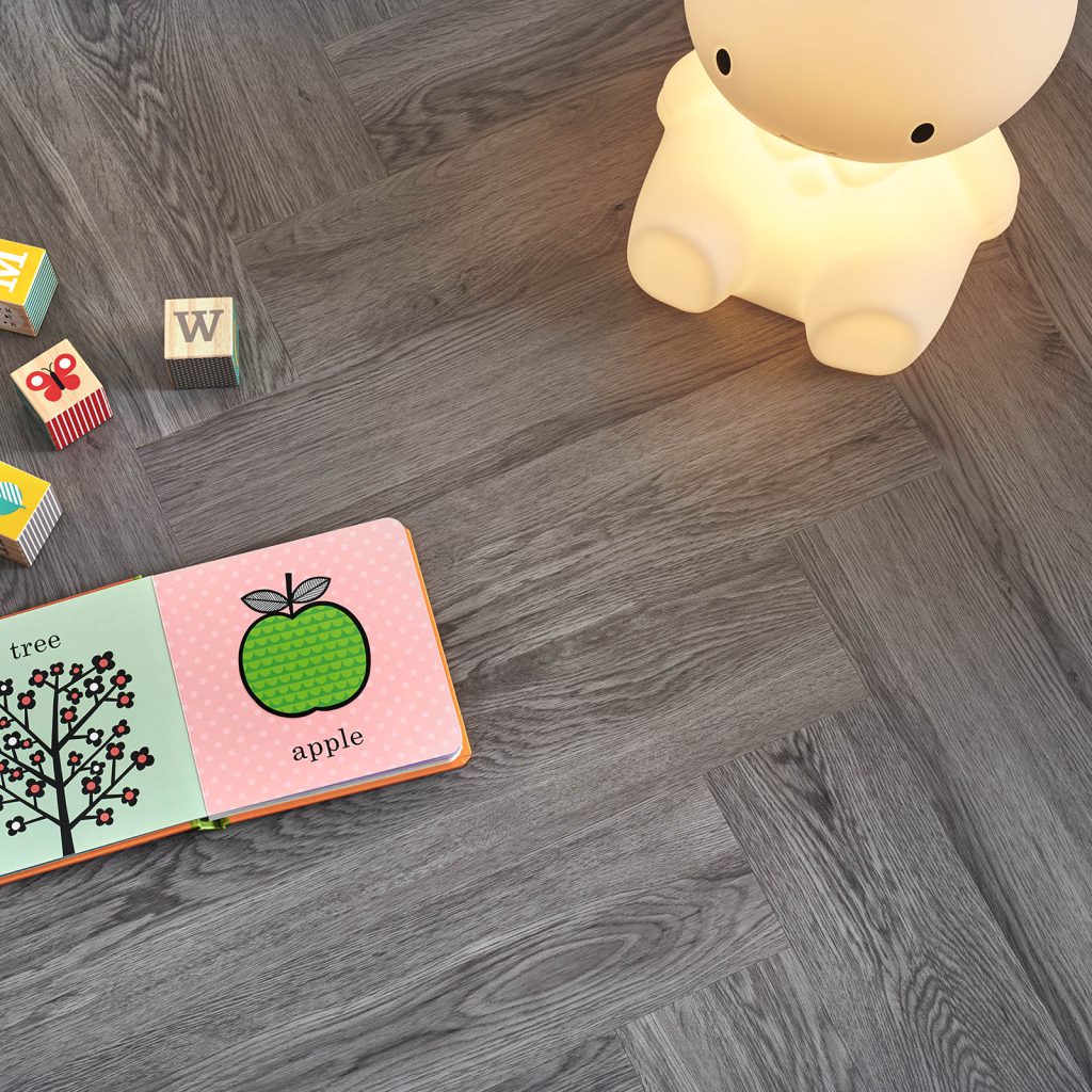 Brecon Whisper Oak Herringbone | Wood Design | Woodpecker Flooring