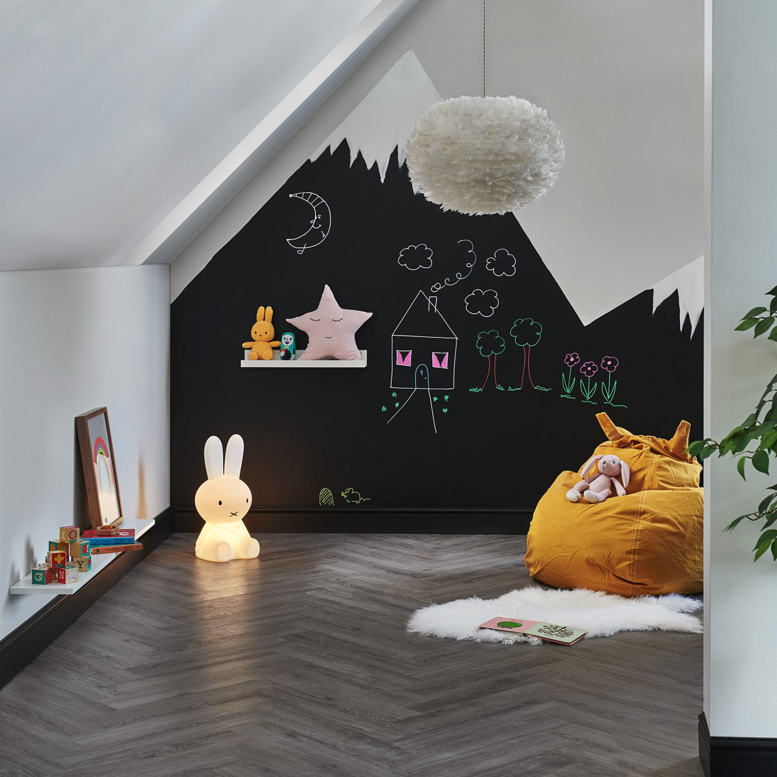 Brecon Whisper Oak Herringbone | Woodpecker Flooring