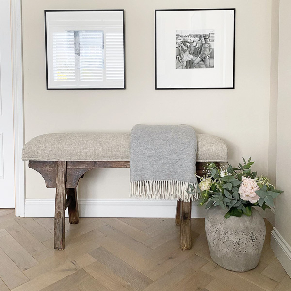 Goodrich Feather Oak | Engineered Parquet | Woodpecker Flooring
