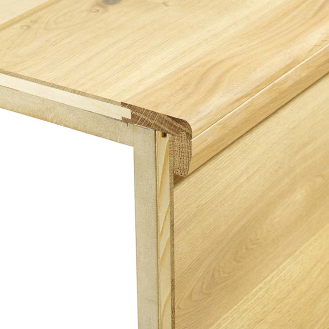 Berkeley Stair Nosing | Woodpecker Flooring