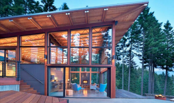 Pacific Northwest Style or PNW: Architecture and Interiors