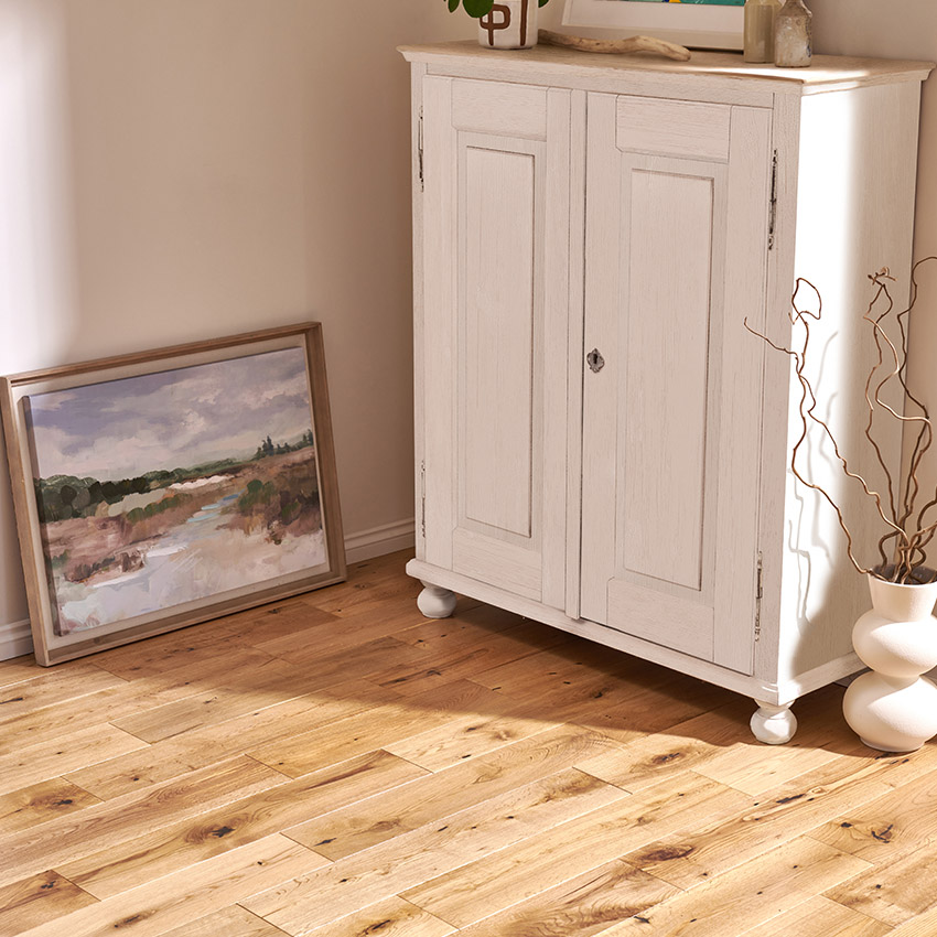 York Rustic Oak | Solid Wood | Woodpecker Flooring