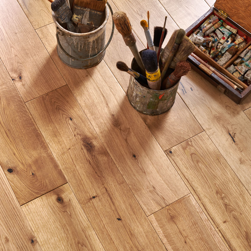 York Rustic Oak | Solid Wood | Woodpecker Flooring