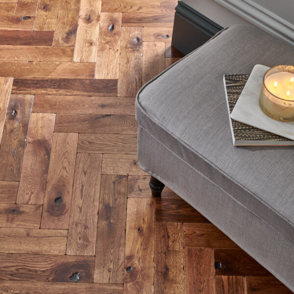 Goodrich Spiced Oak | Engineered Parquet | Woodpecker Flooring