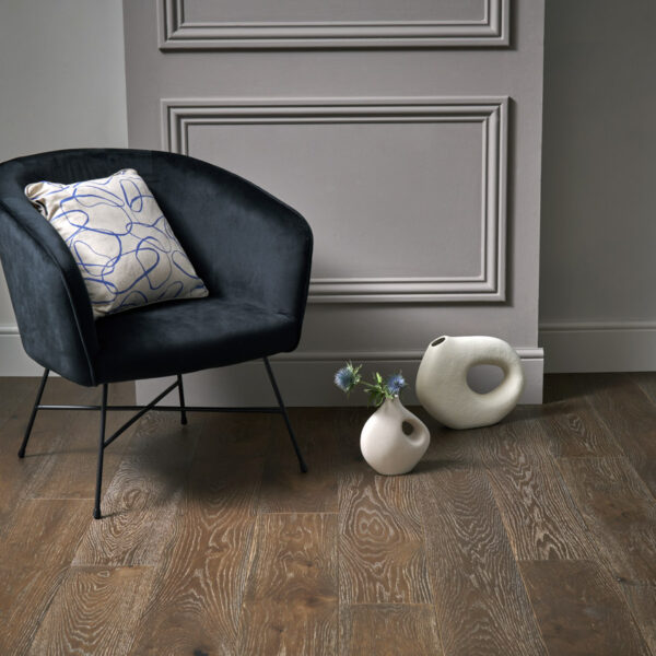 Harlech Espresso Oak | Engineered Hardwood | Oak Flooring