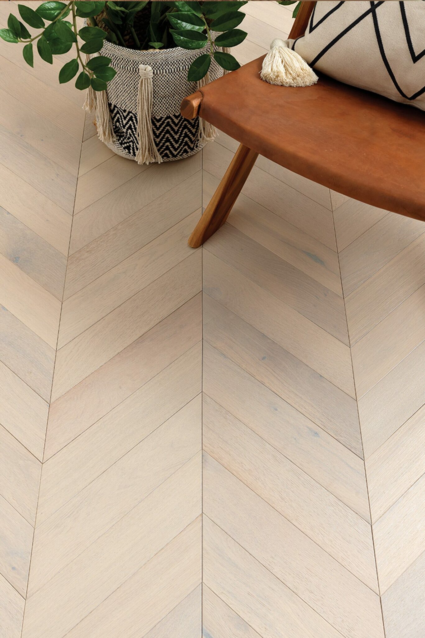 Goodrich Feather Oak | Engineered Parquet | Woodpecker Flooring