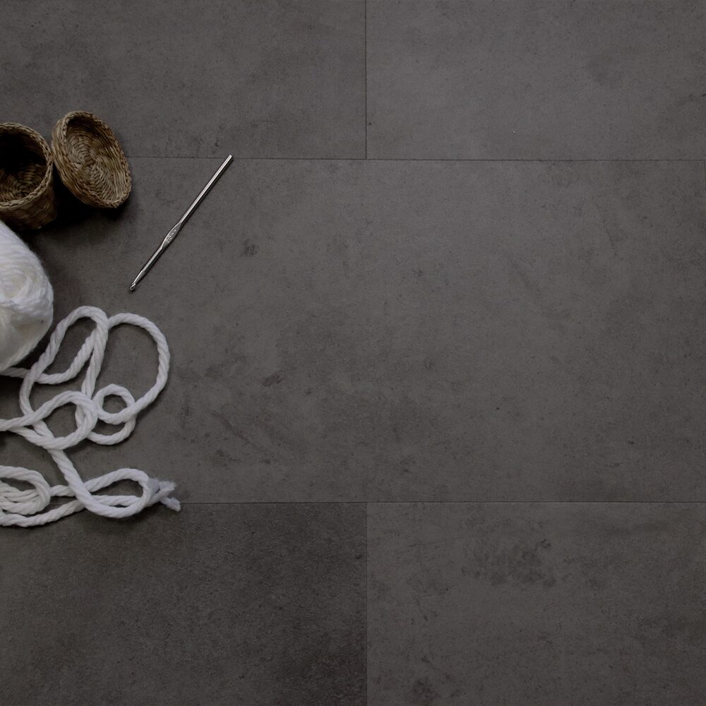 Whitby Charcoal Tile | Woodpecker Flooring